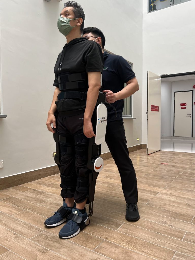 Robotic Rehabilitation | ReGen Rehab Hospital