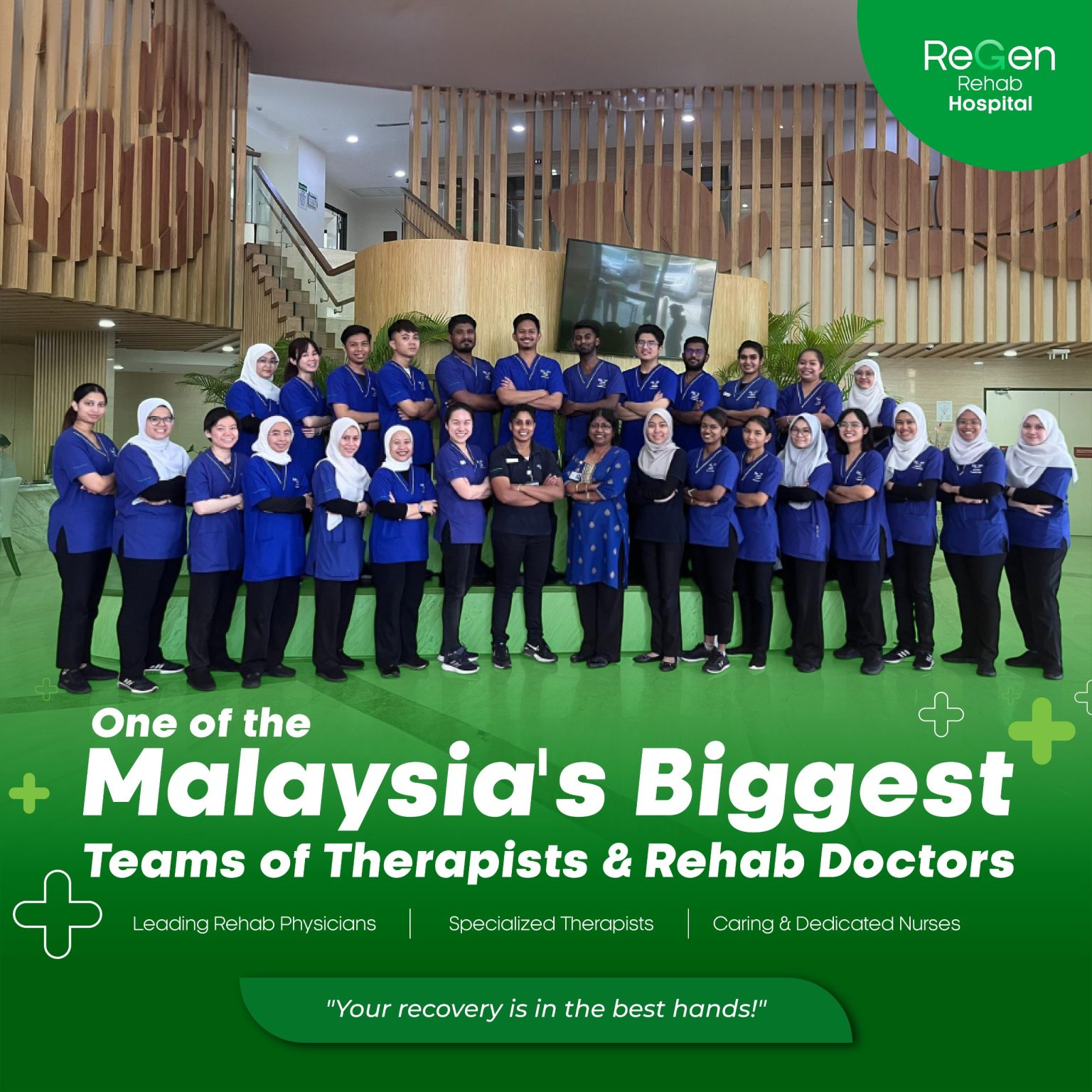 Orthopaedic Rehabilitation - Regen Hospital