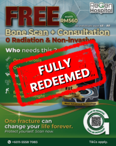 Free Bone Scan (REMS) - Regen Rehab Hospital